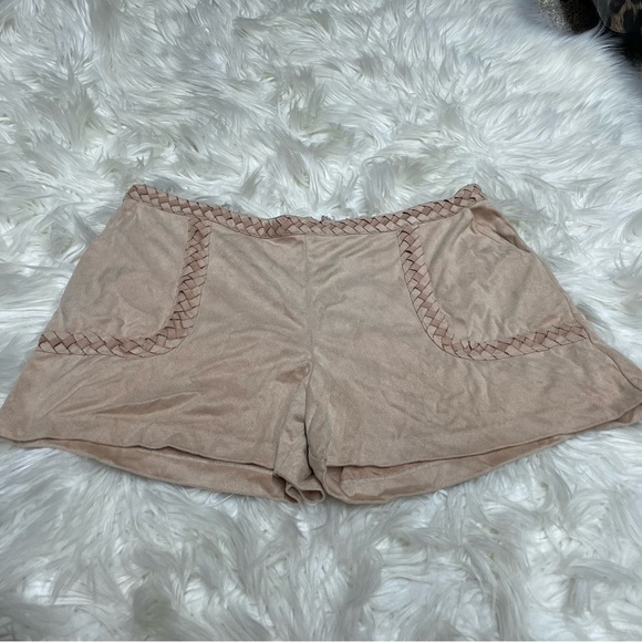 Gianni Bini | Shorts | Gianni Bini Faux Suede Shorts | Poshmark